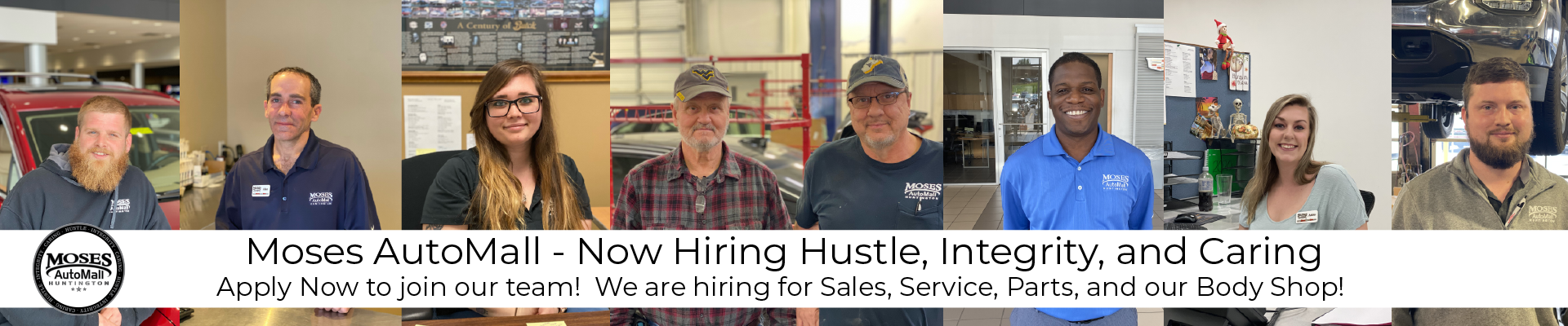 Moses Buick, Cadillac, GMC and Nissan Dealer in Huntington WV